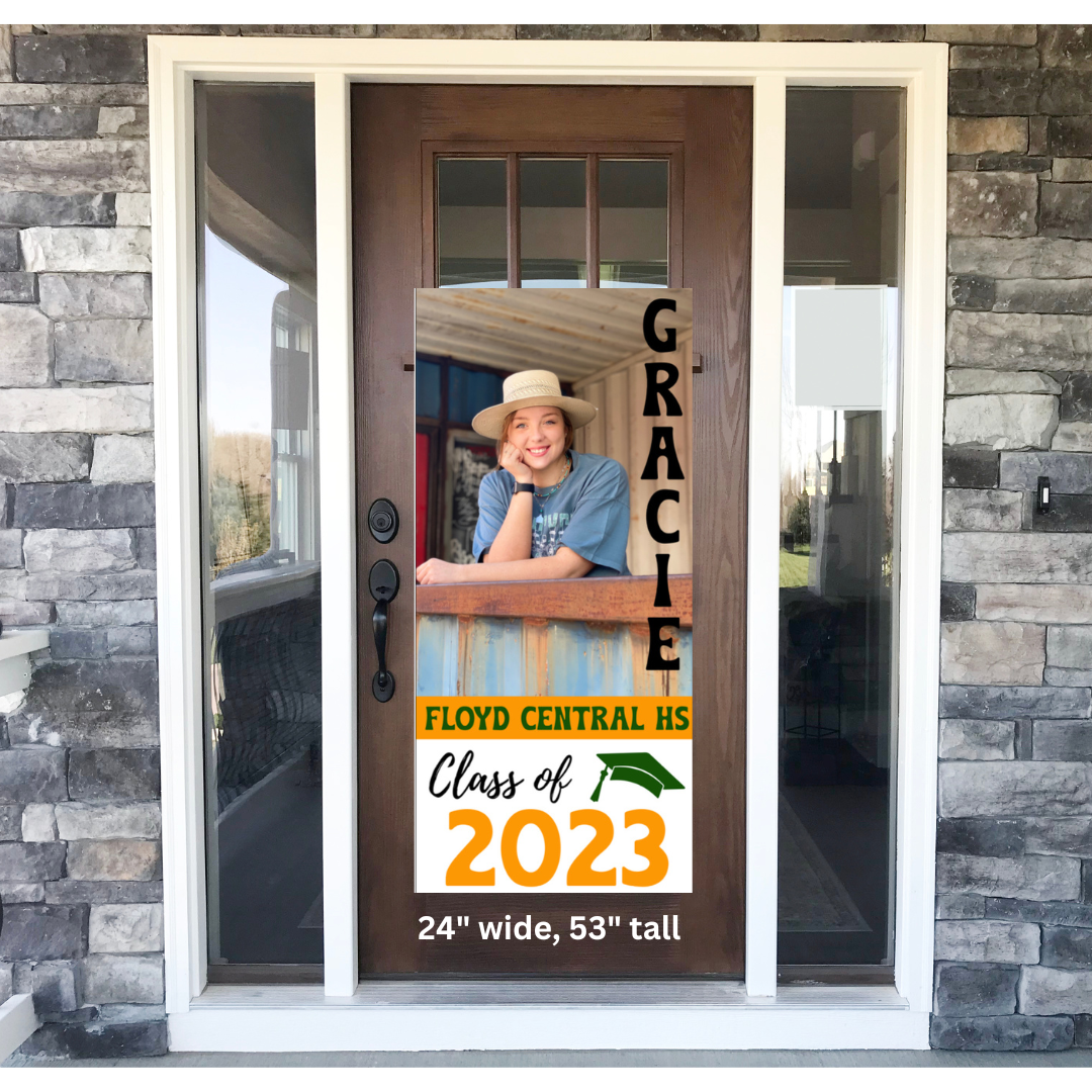 Custom Door Banner Style 2 – Diverse Woodworking