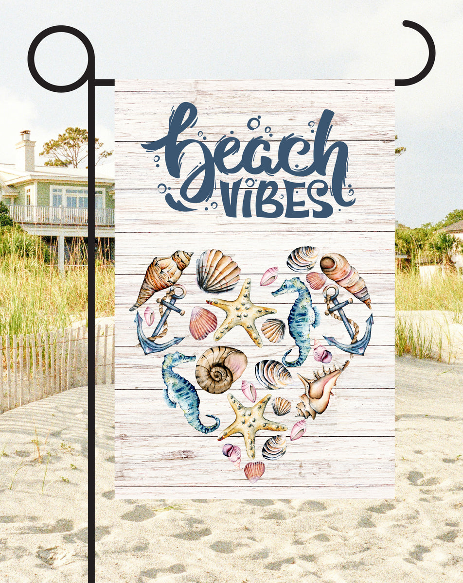 Custom Printed Garden Flag 06 18X12 – Diverse Woodworking