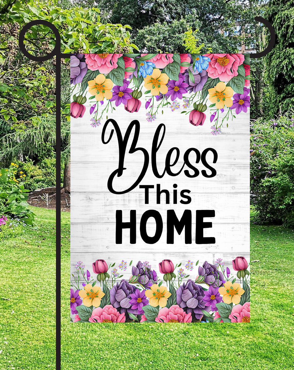 Custom Printed Garden Flag 10 18X12 – Diverse Woodworking