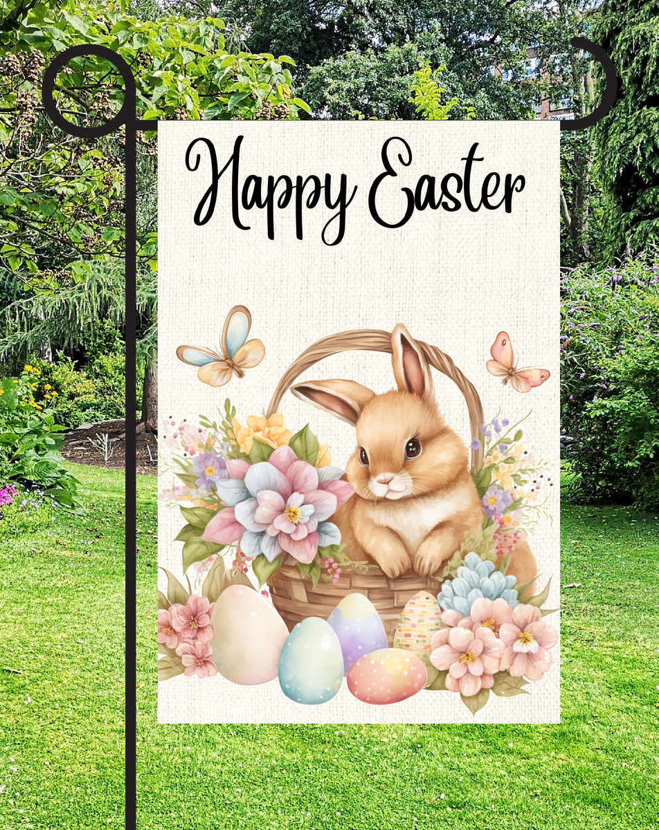 Custom Printed Garden Flag 14 18X12 – Diverse Woodworking