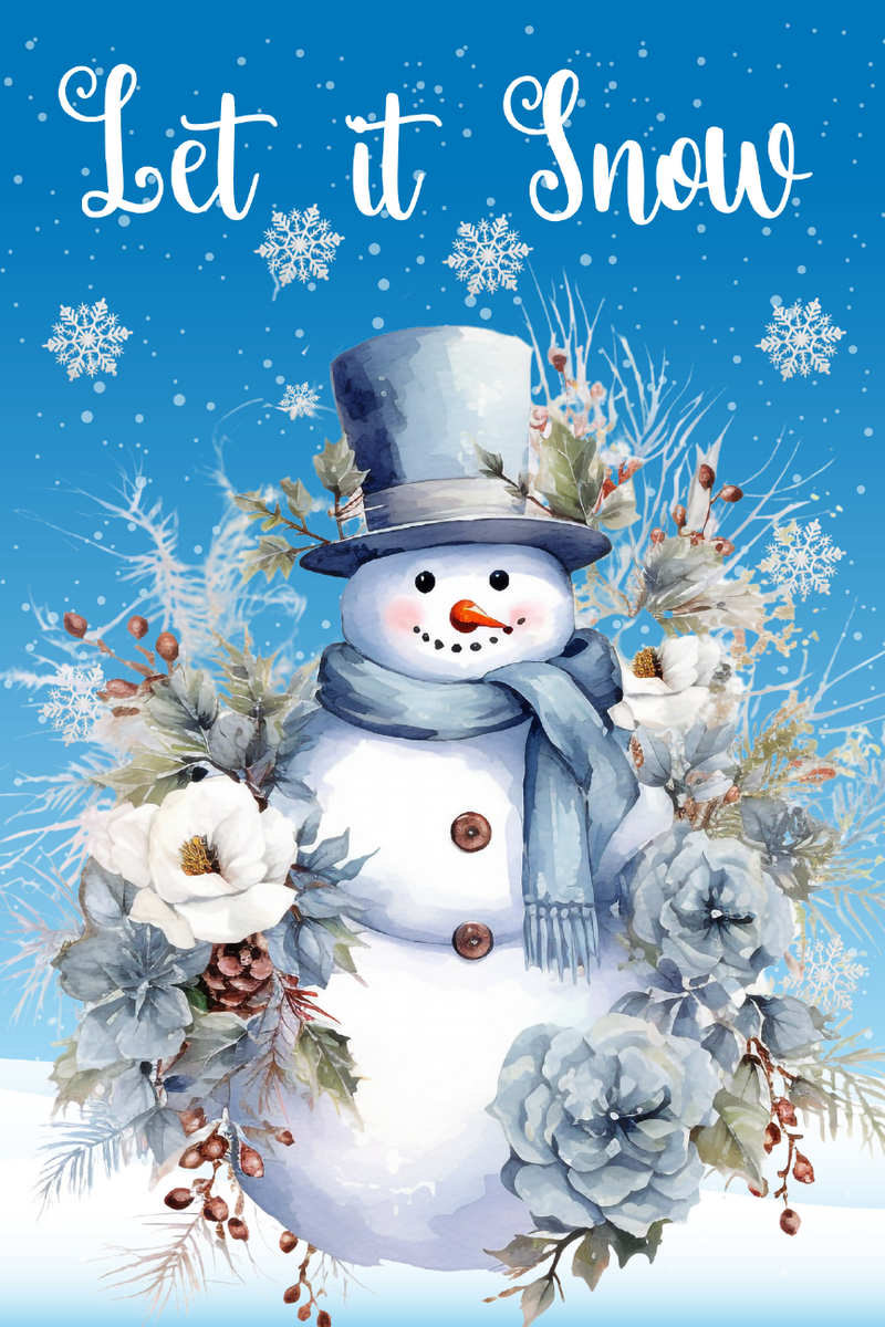 Custom Printed Garden Flag 32 18X12 – Diverse Woodworking