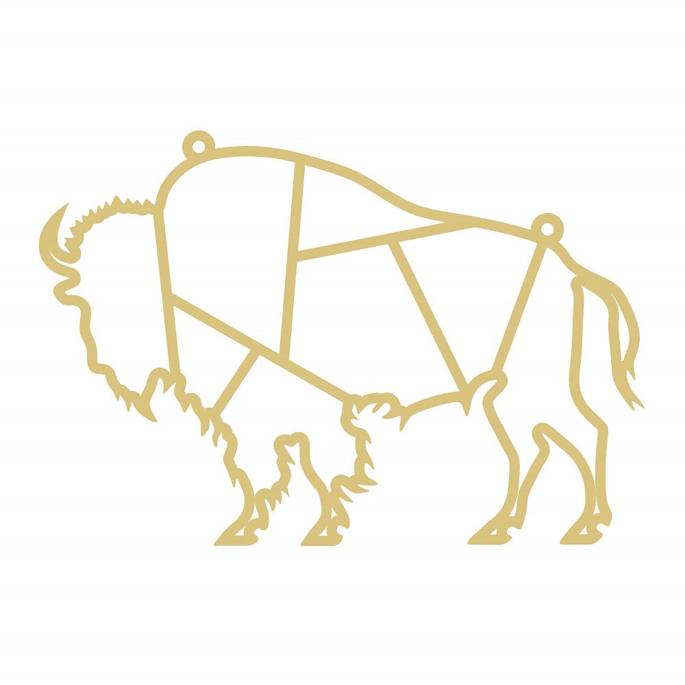Laser Cut BUFFALO Unfinished Wood Cutout Style 6 Art 1 – Diverse ...