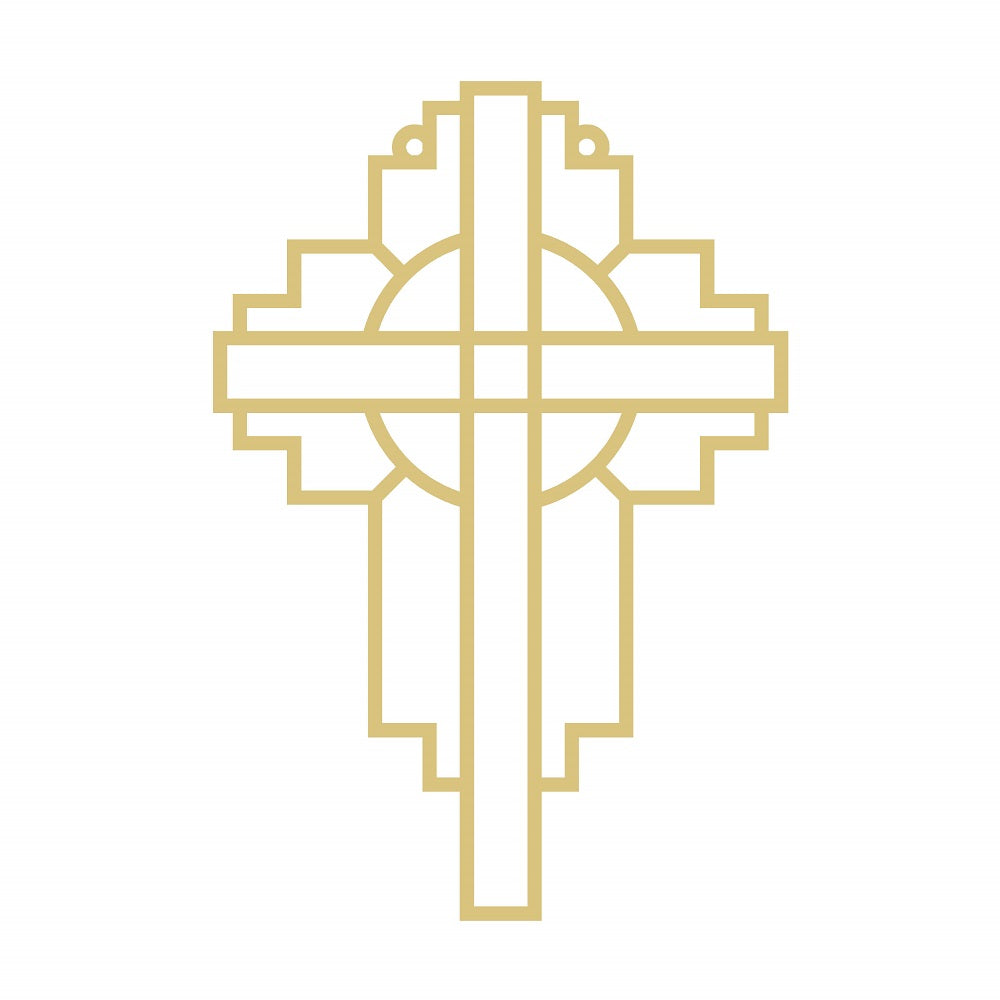 Laser Cut Cross Unfinished Wood Cutout Style 20 Art 1 – Diverse Woodworking