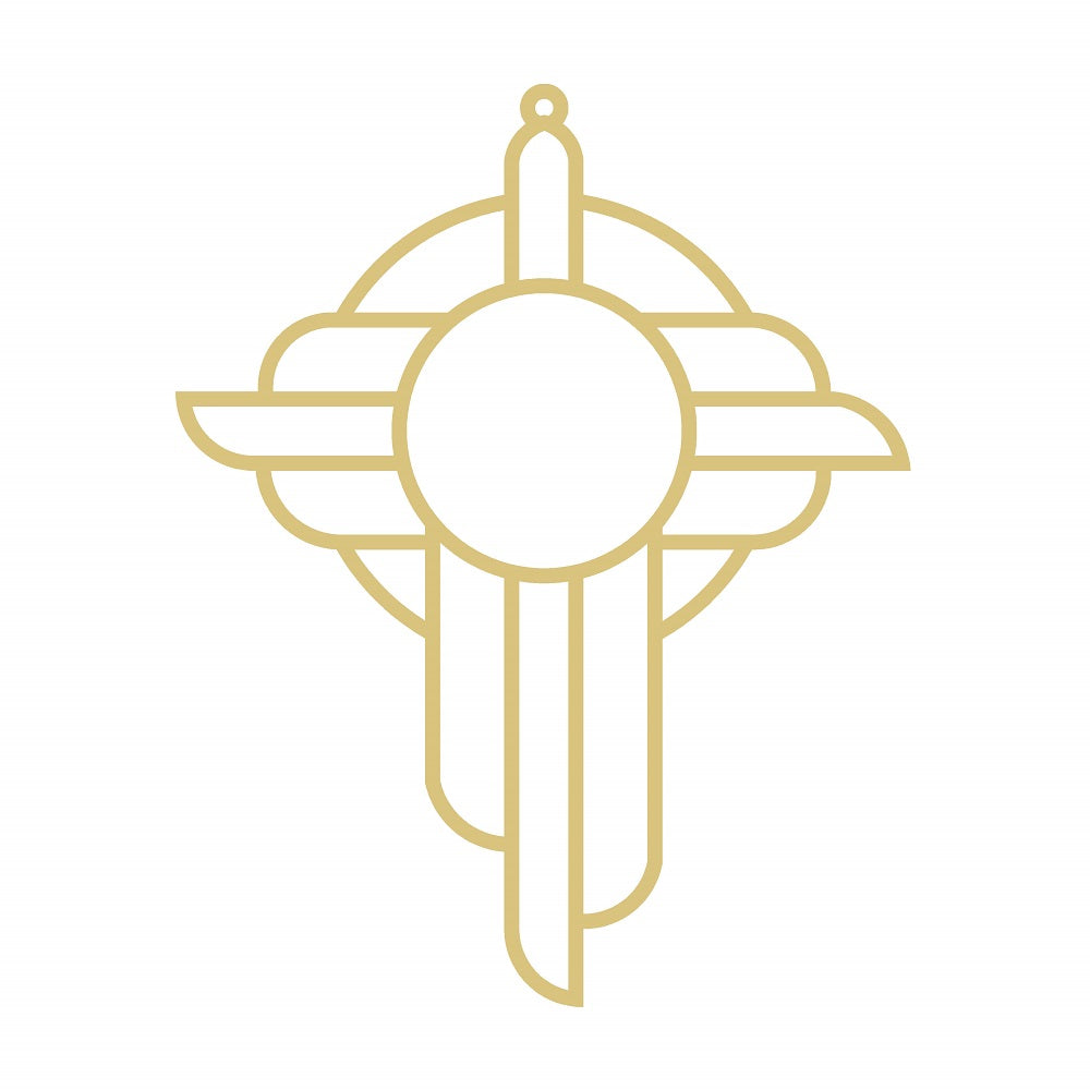 Laser Cut Cross Unfinished Wood Cutout Style 21 Art 1 – Diverse Woodworking