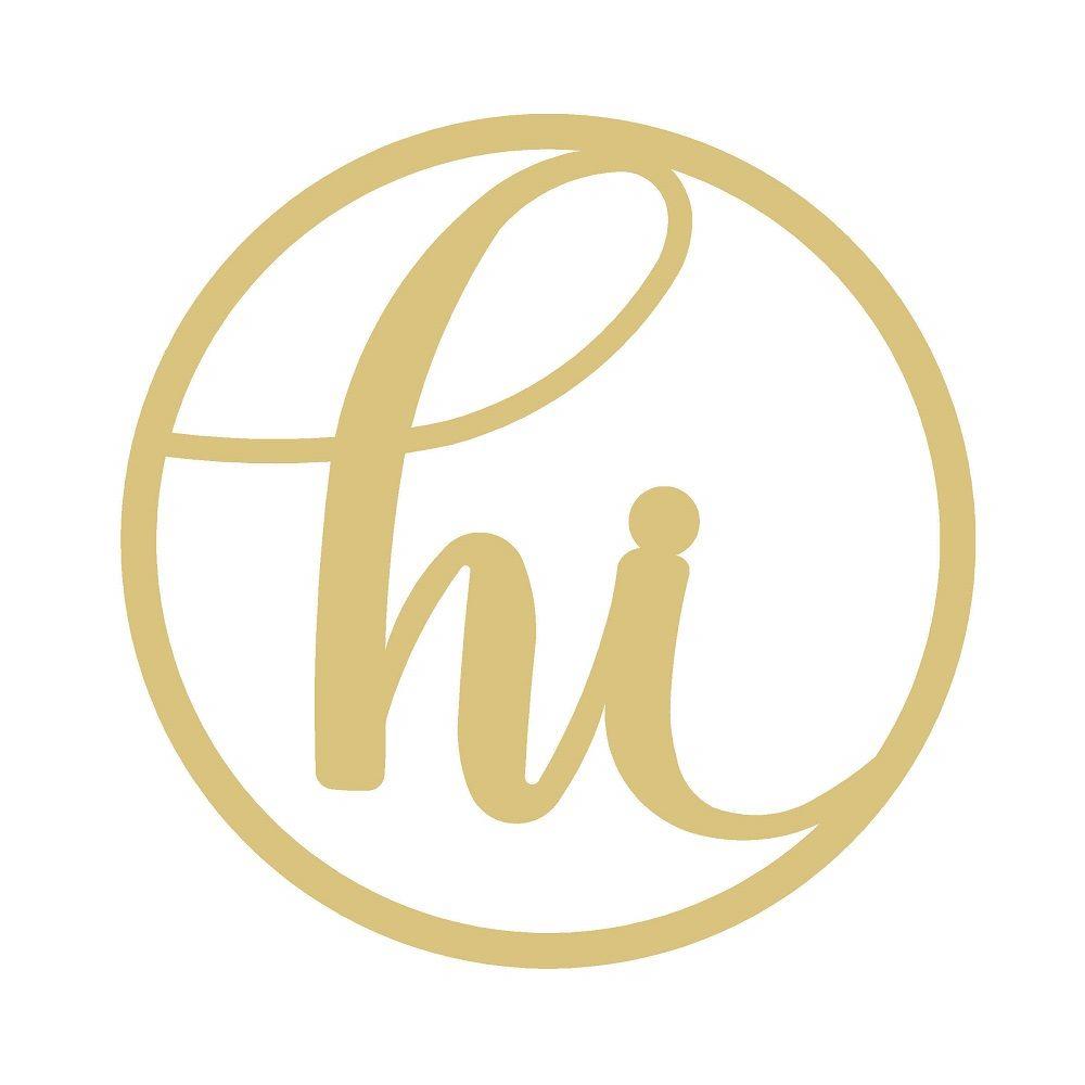 Basic Shape Round MDF Cutout Hi Script Circle - Unfinished For DIY ...