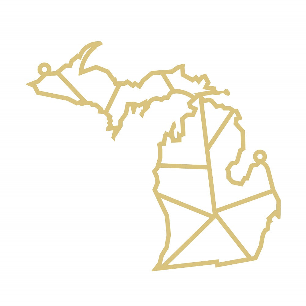 Laser Cut Michigan Unfinished Wood Cutout Style 4 Art 2 – Diverse ...
