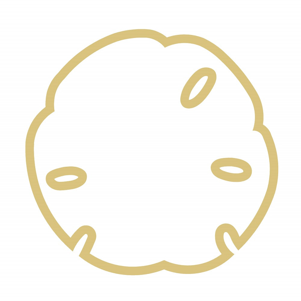 Laser Cut Sand Dollar Unfinished Wood Cutout Style 2 Art 1 – Diverse ...