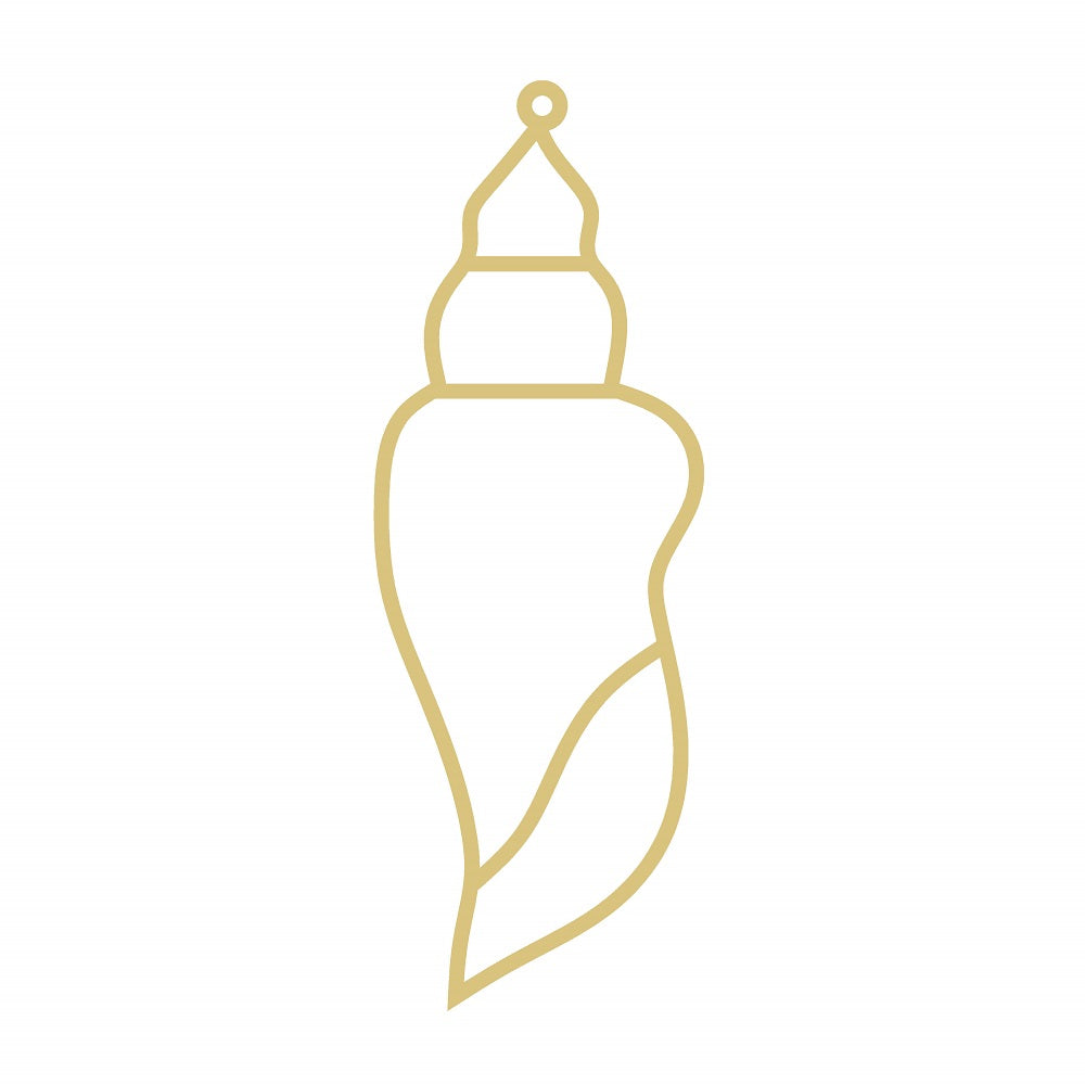 Laser Cut Seashell Unfinished Wood Cutout Style 12 Art 1 – Diverse ...