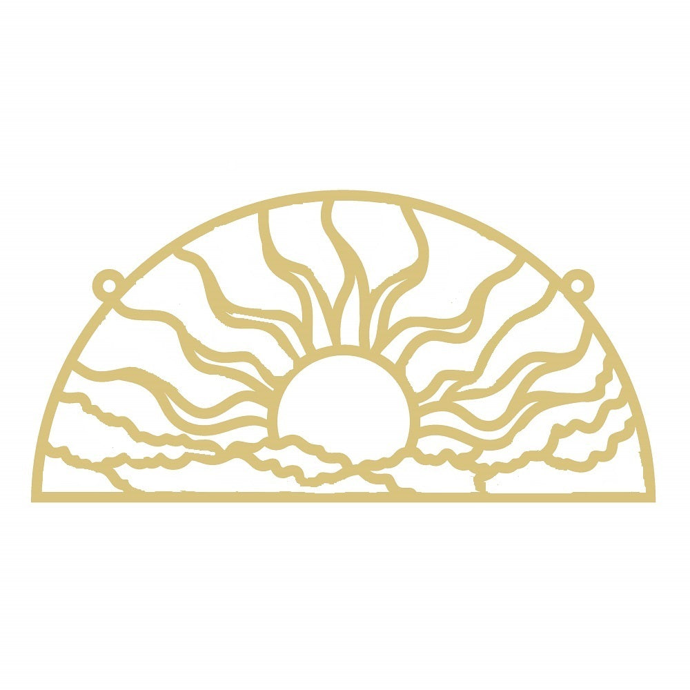 LASER CUT SUN UNFINISHED WOOD CUTOUT STYLE 6-A1 – Diverse Woodworking