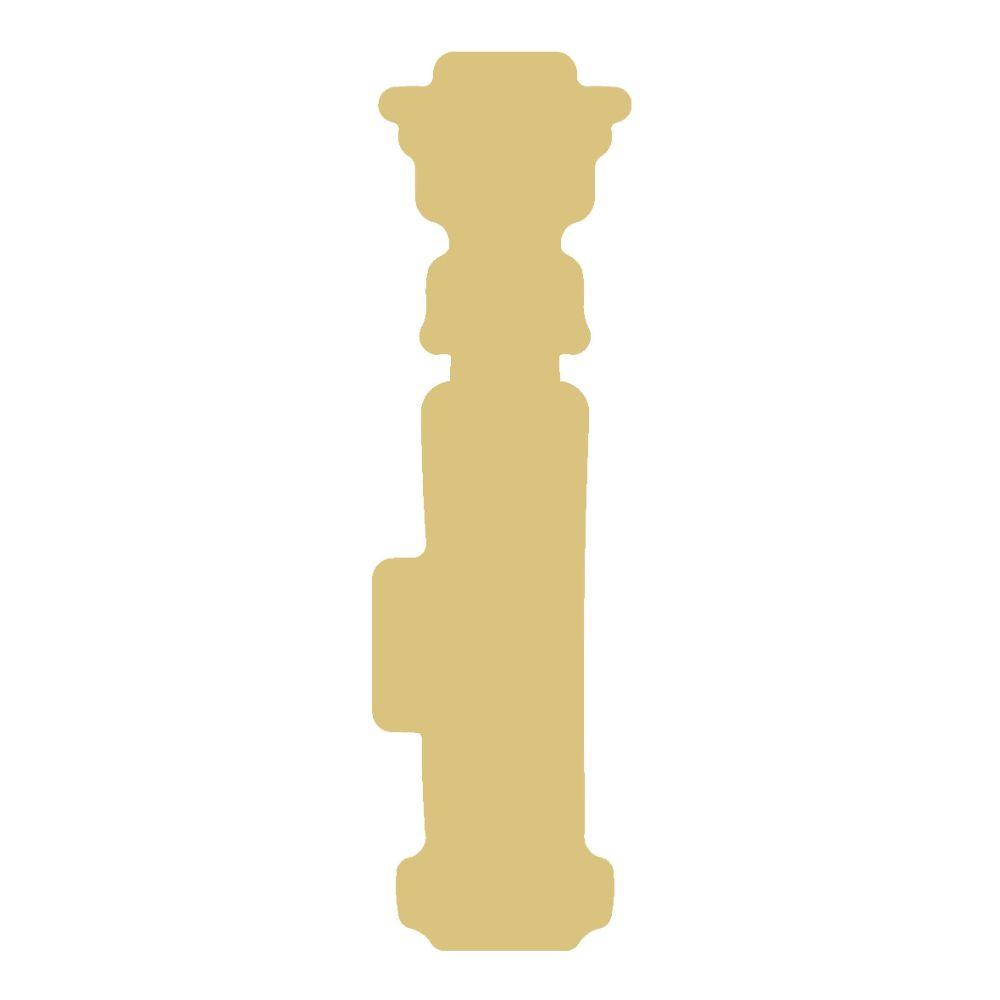 Basic Shape Lightsaber MDF Cutout - Unfinished For DIY – Diverse ...
