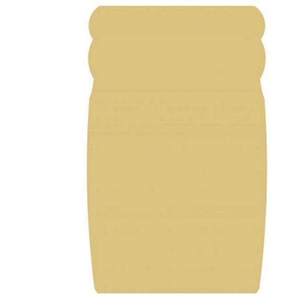 Basic Shape Mason Jar MDF Cutout Silhouette Style 1 - Unfinished For D ...
