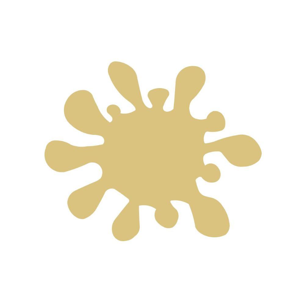 Basic Shape Splat MDF Cutout Paint Splat - Unfinished For DIY – Diverse ...