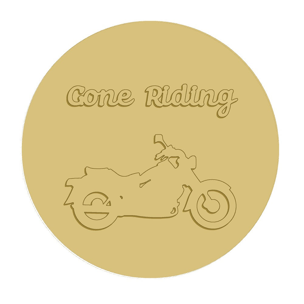3D-CIRCLE-MOTORCYCLE UNFINISHED WOOD CUTOUT STYLE 1-A2 – Diverse ...