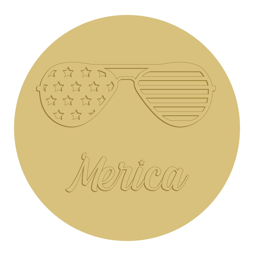 3D Merica Unfinished Wood Cutout Style 1 – Diverse Woodworking