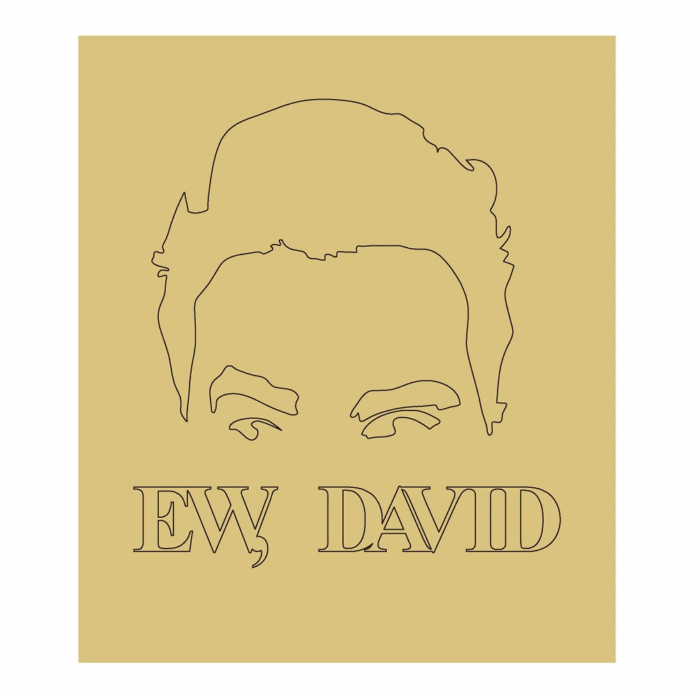 DL-EW-DAVID UNFINISHED WOOD CUTOUT STYLE 1-A1 – Diverse Woodworking