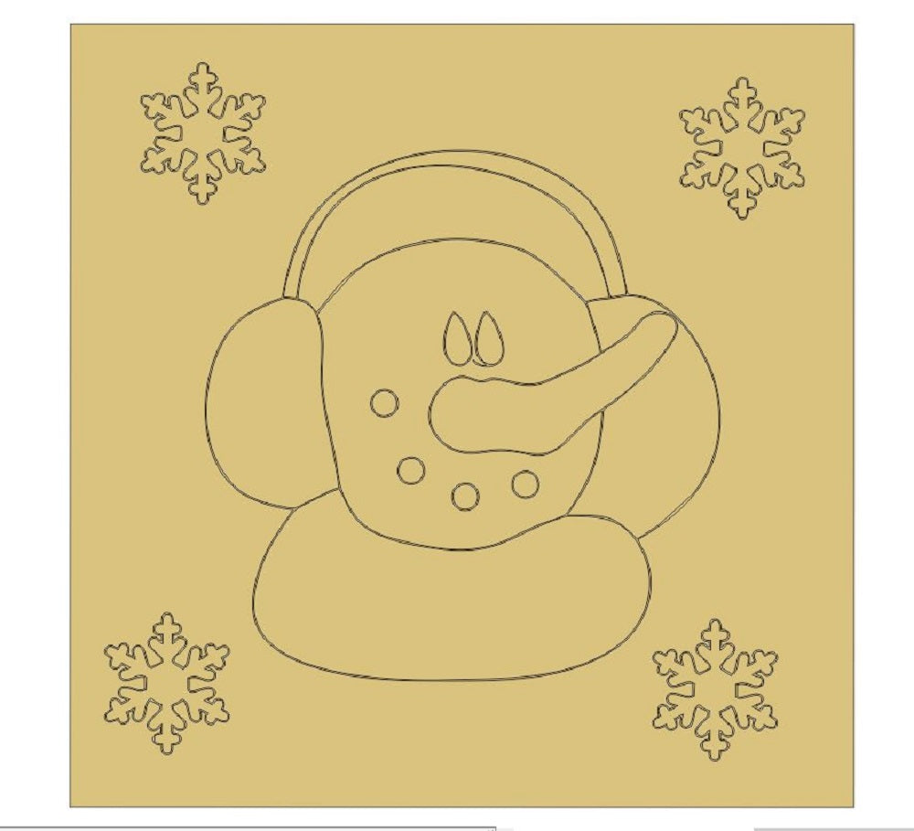 DL-SQUARE-SNOWMAN-18-A1 – Diverse Woodworking