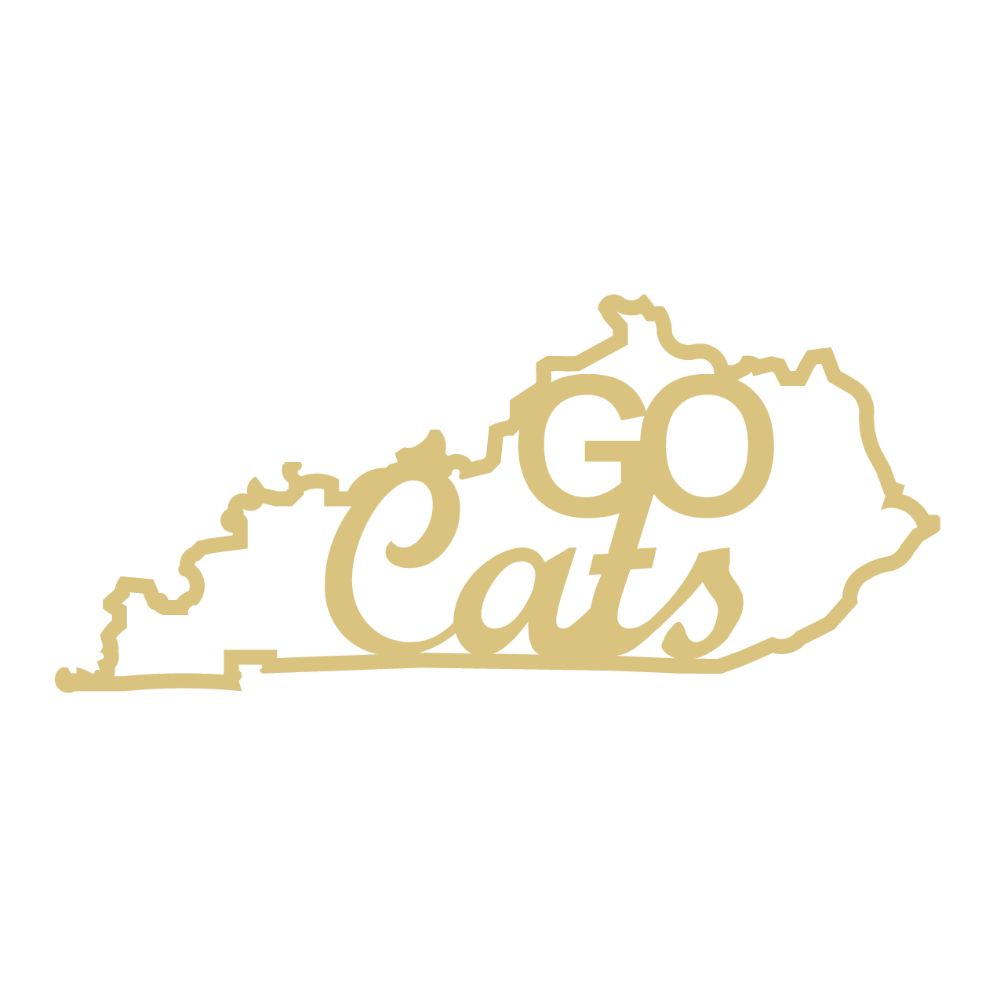 LASER CUT KY-GOCATS UNFINISHED WOOD CUTOUT STYLE 1 – Diverse Woodworking