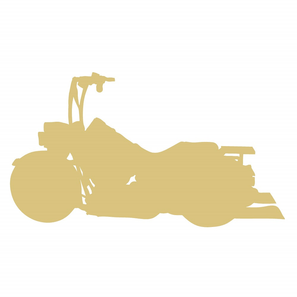 Laser Cut MOTORCYCLE Unfinished Wood Cutout Style 11 – Diverse Woodworking