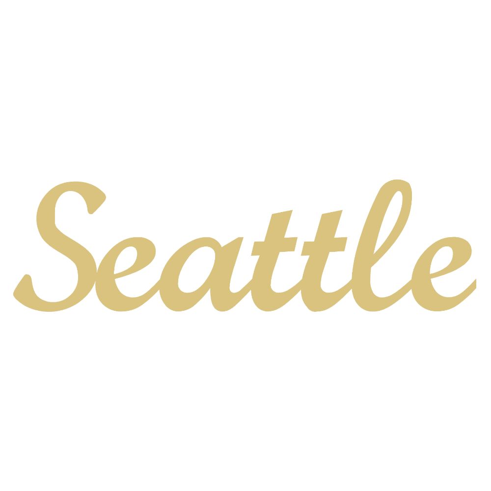 LASER CUT WORD-SEATTLE UNFINISHED WOOD CUTOUT STYLE 1 – Diverse Woodworking
